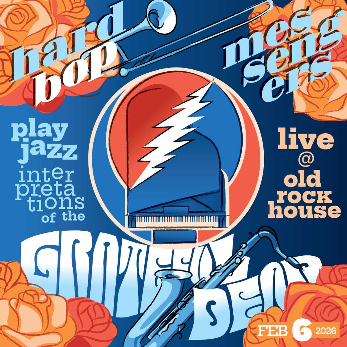 Hard Bop Messengers | Old Rock House | The Sovereign