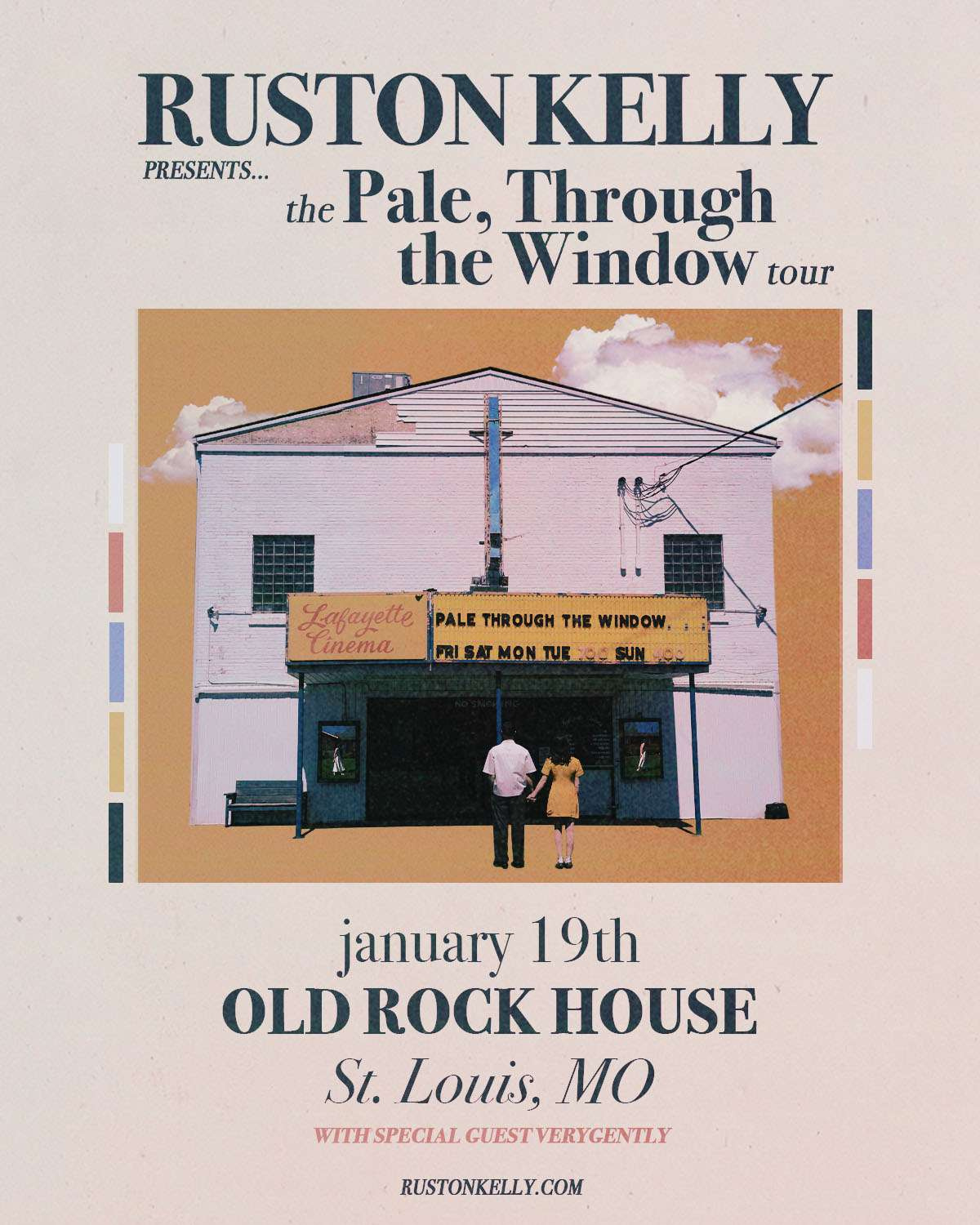 Ruston Kelly – Solo Acoustic Performance | Old Rock House | The Sovereign