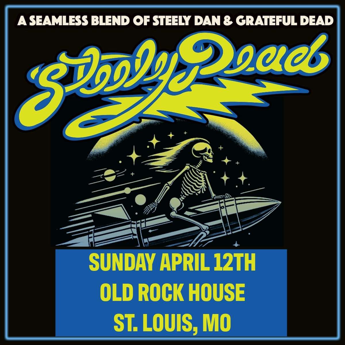 Steely Dead - A Sonic Fusion of The Grateful Dead and Steely Dan | Old ...